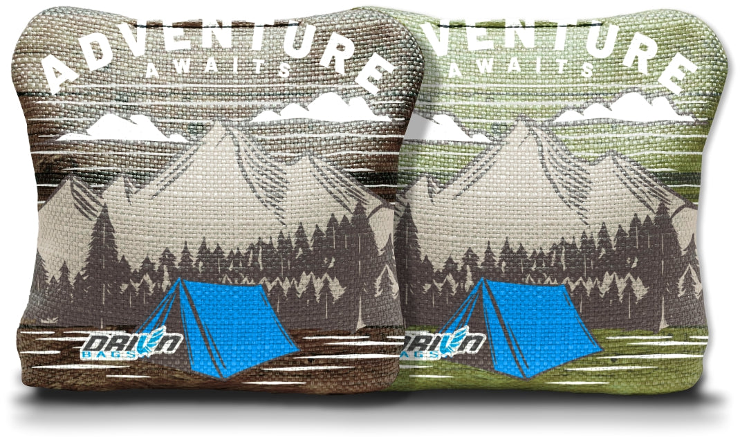 Adventure Awaits Camping Stick & Slick Bags – Elite Choice Graphics
