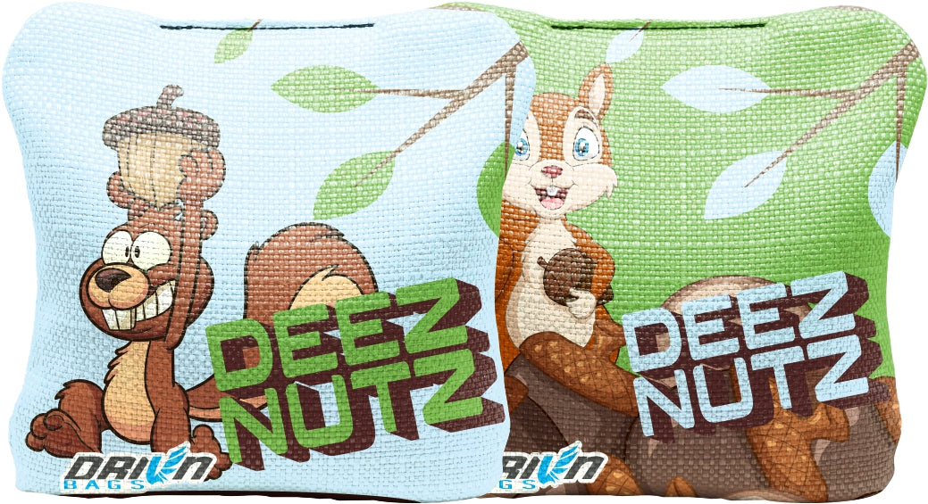 Deez Nuts Squirrel Stick & Slick Bags – Elite Choice Graphics