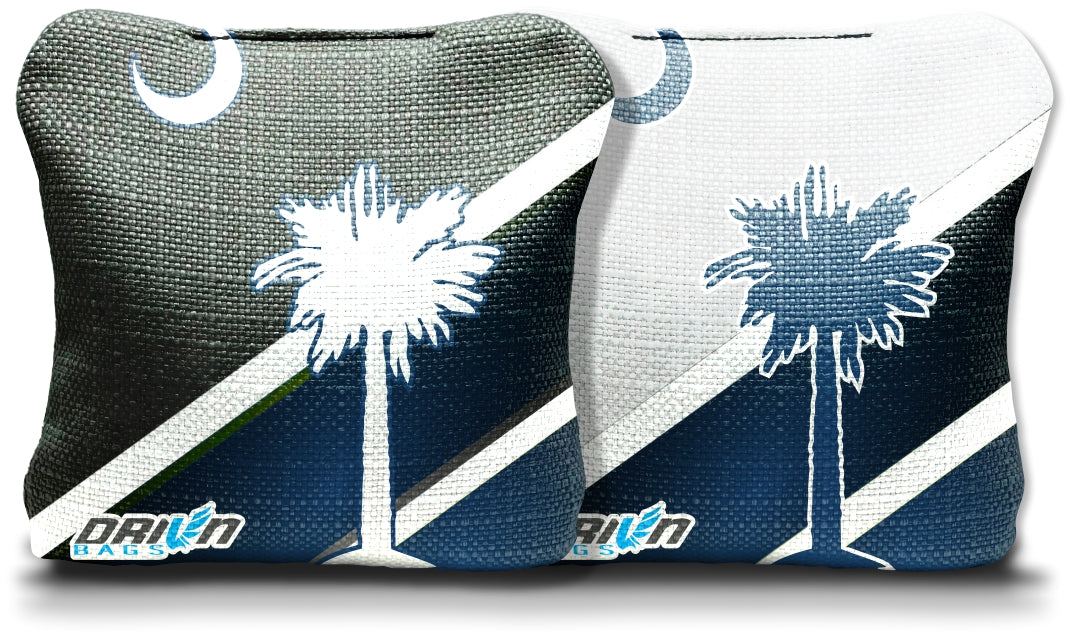South Carolina Palmetto Tree (2) Stick & Slick Bags – Elite Choice Graphics