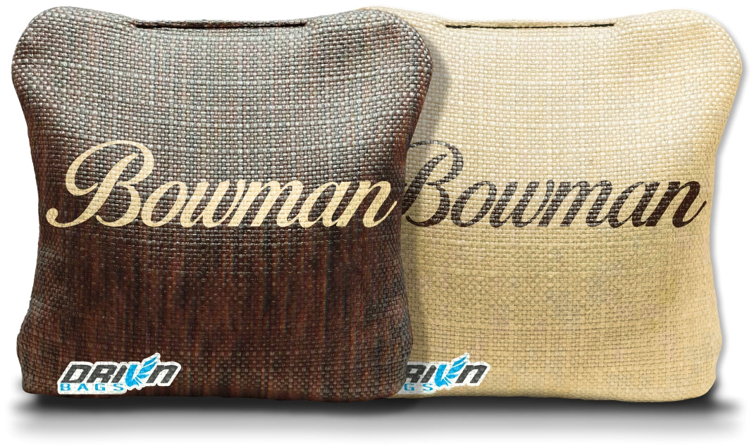 Two Tone Wood Family Name Stick & Slick Bags – Elite Choice Graphics