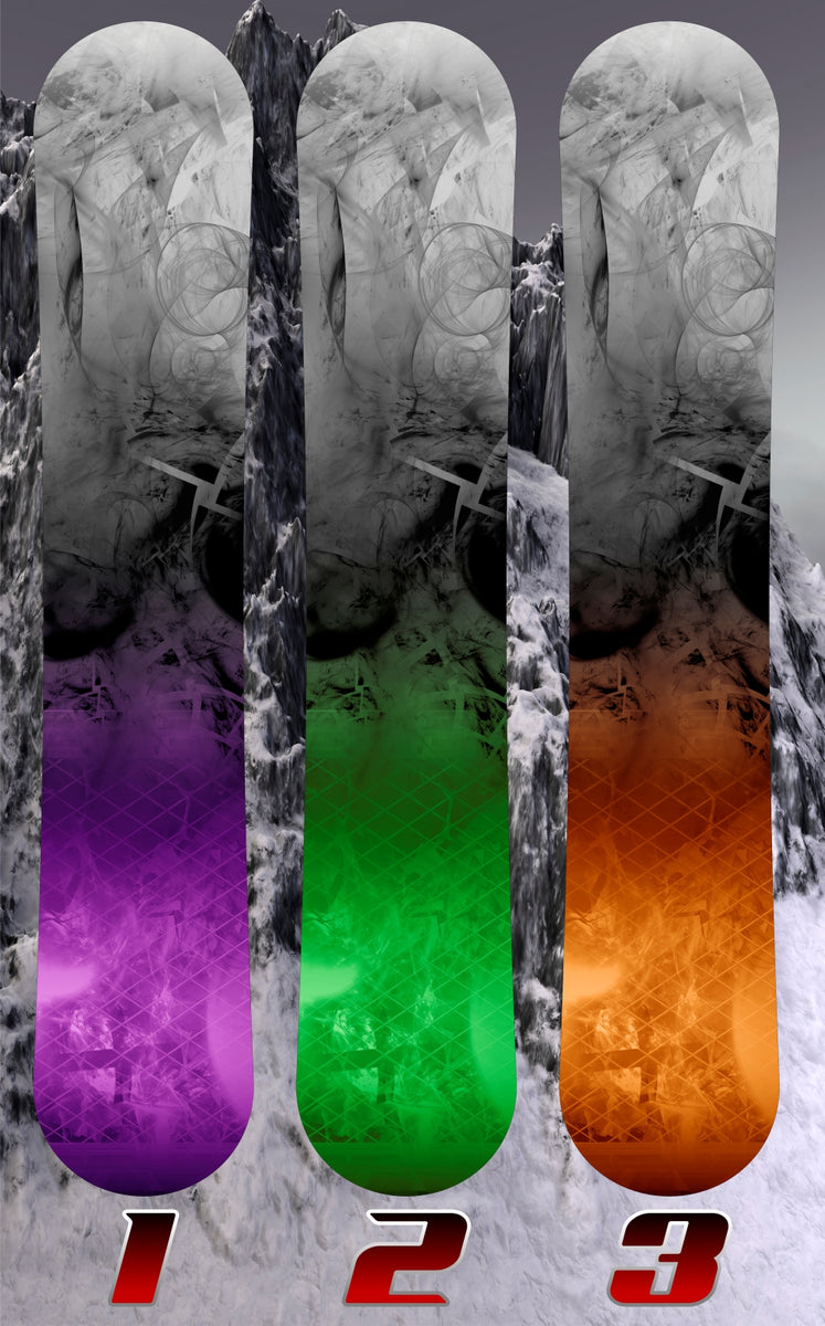 Apocalypse Snowboard Vinyl Wrap Graphic Decal Sticker – Elite Choice ...