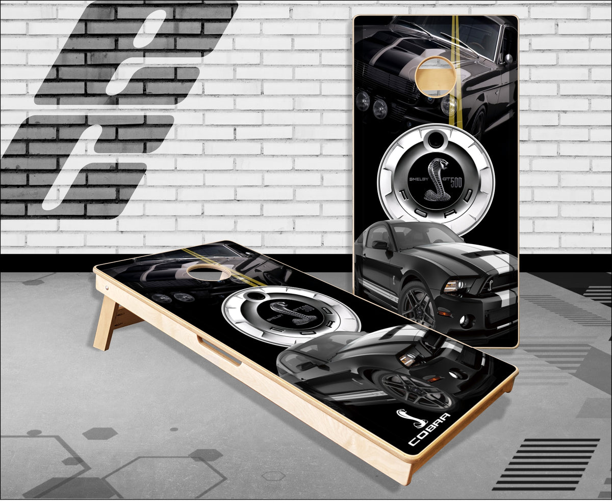 Ford Mustang Cornhole Boards – Elite Choice Graphics