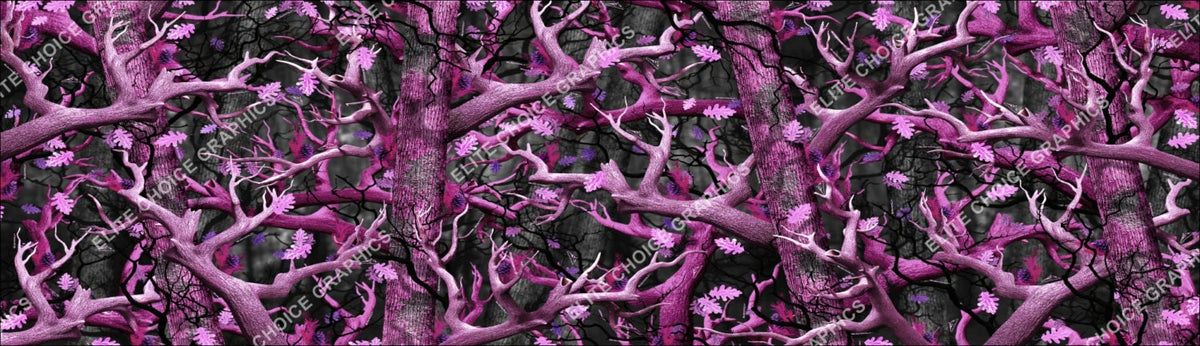 Obliteration Pink Tree Camo 15"x52" or 24"x52" Truck/Pattern Print Tre ...